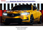 Financial Highlights, documents, presentations and charts | Honda ...