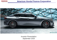 Financial Highlights, documents, presentations and charts | Honda ...